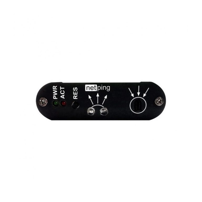 NetPing Infra Red Universal Remote Control 3802 - NetpingDevice