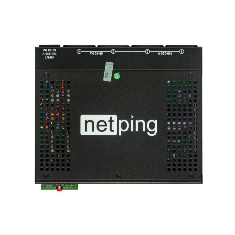 NetPing 4 IP PDU ETH R8 - NetpingDevice