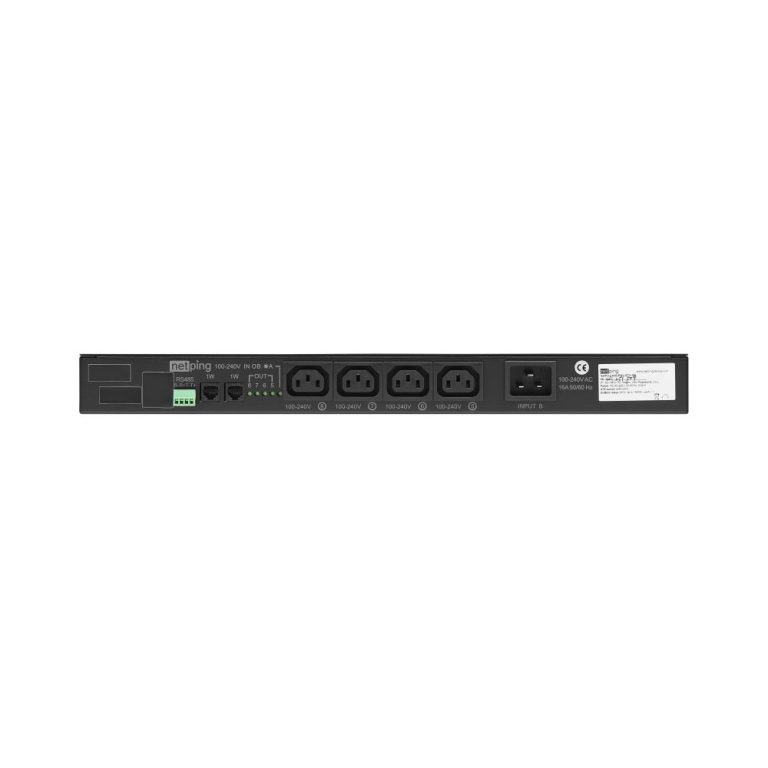 NetPing 8 IP PDU ETH R8 - NetpingDevice